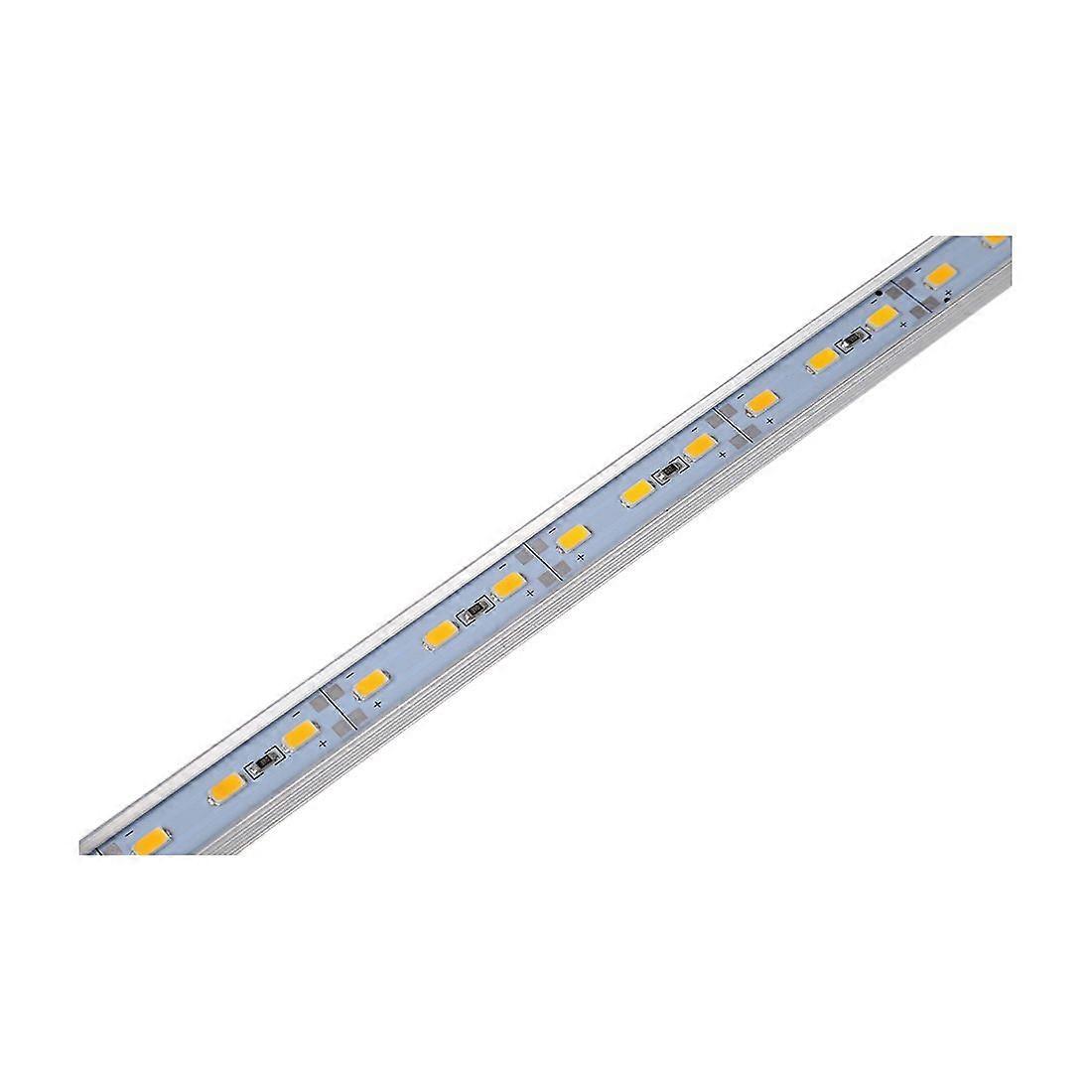 50CM 5630 SMD 36 LED Warm White Aluminium Rigid Strip Bar Light Lamp ...