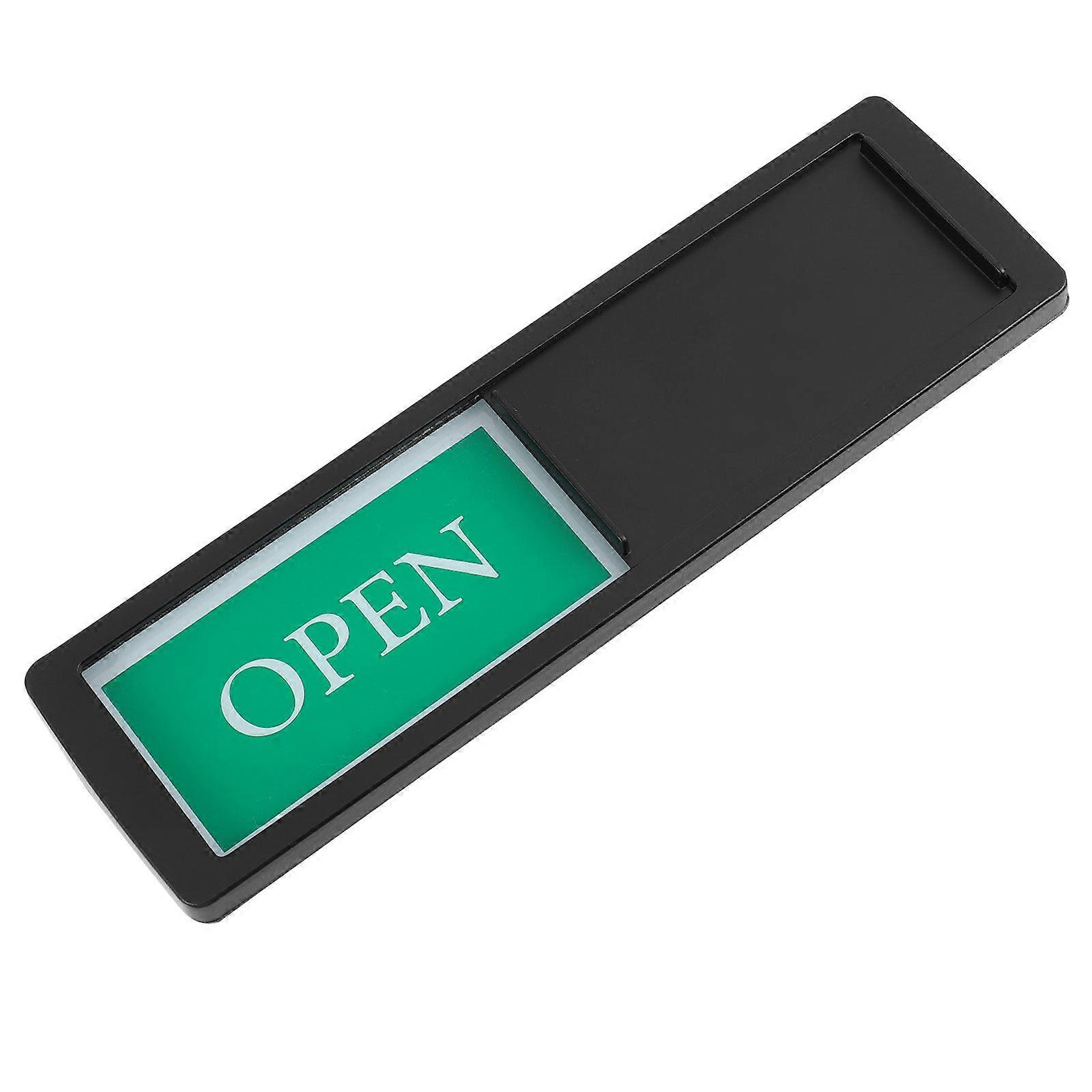 Magnetic Privacy Indicator Sign, Non Scratch Sliding Office Signboard ...