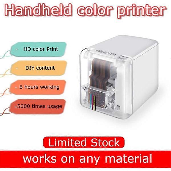 Portable WIFI DIY label printer, food cake printer. | Fruugo UK