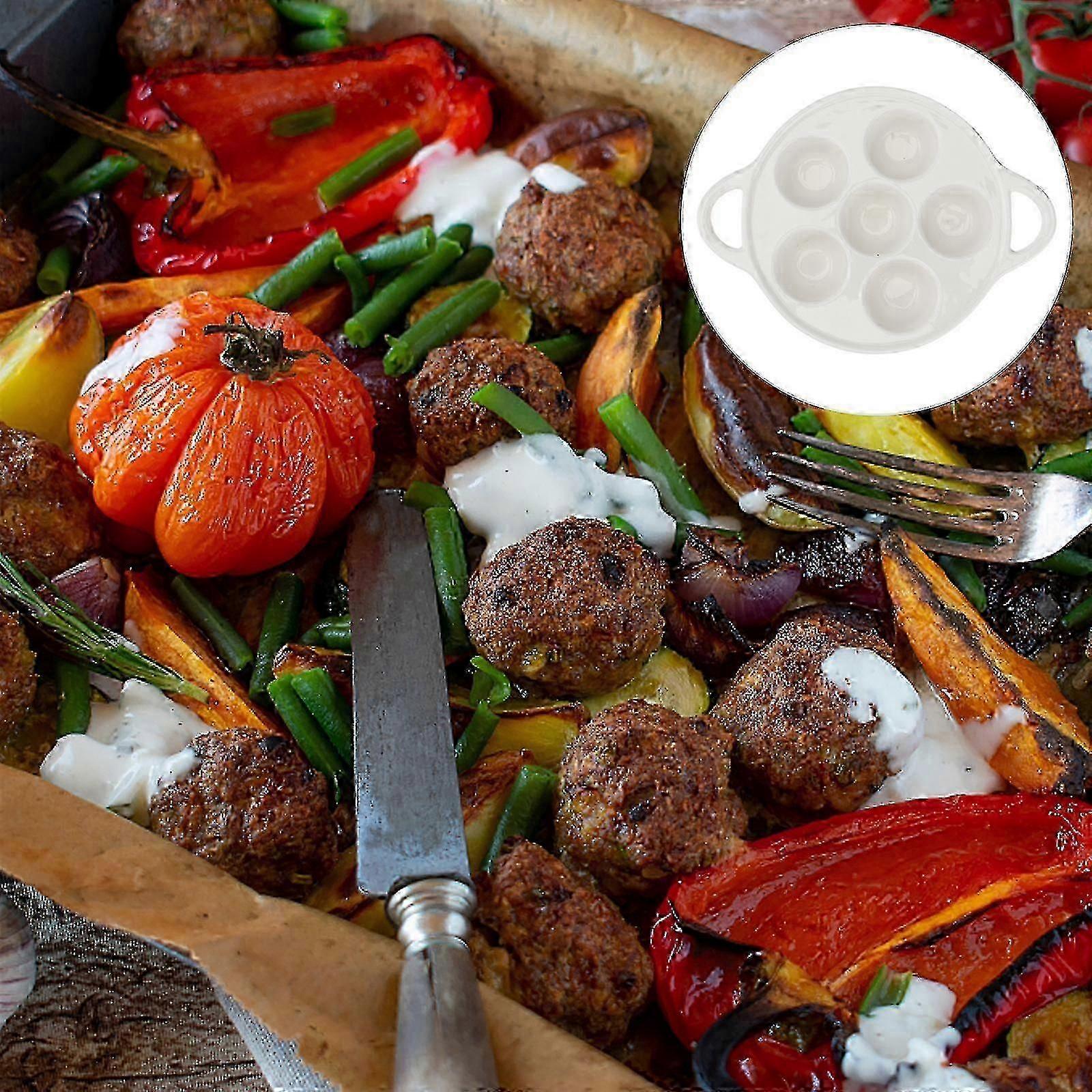 1pc Escargot Plate Ceramic Snail Plate Conch Baking Tray Kitchen Gadget ...