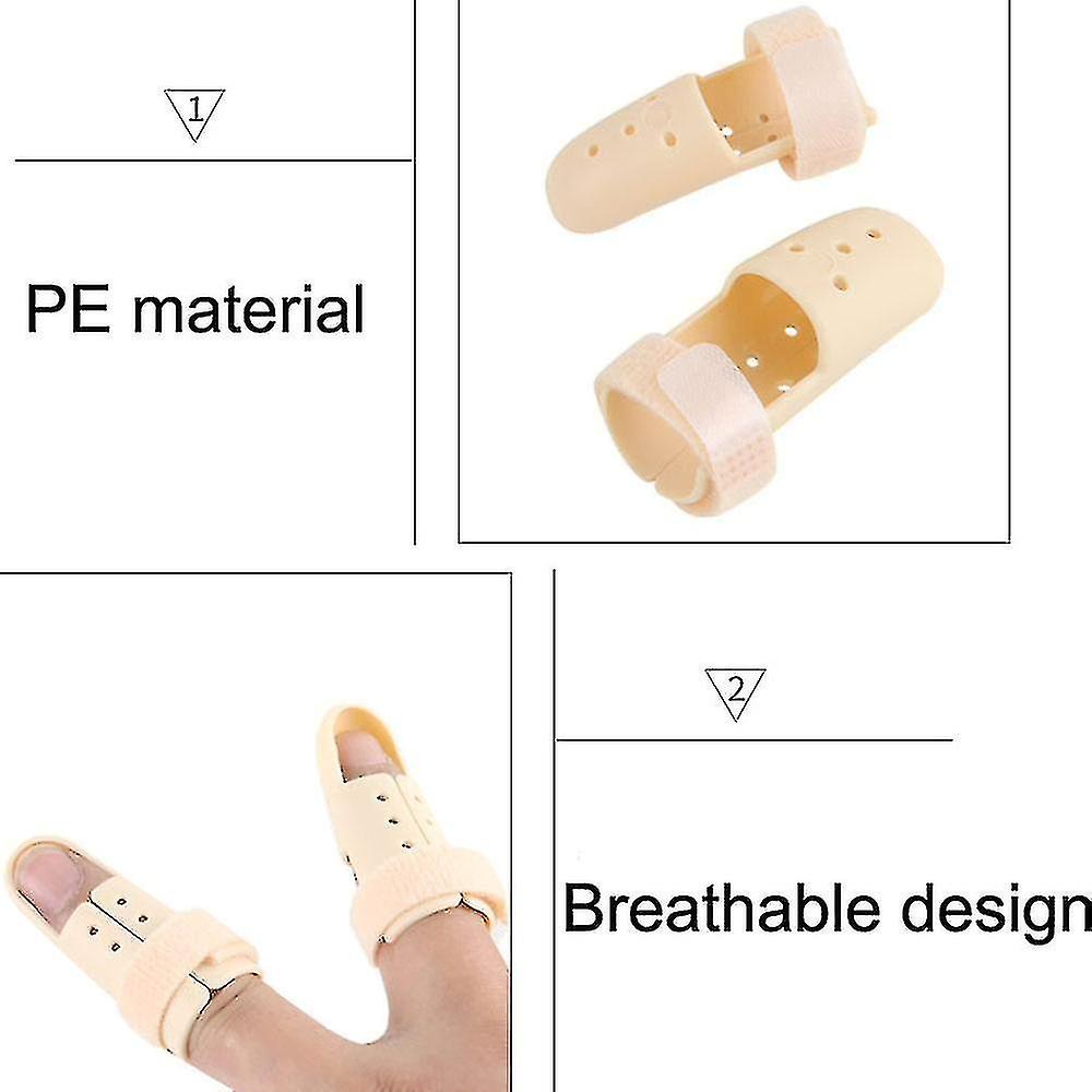 Plastic Mallet Finger Splint Joint Support Brace Protection Arthritis ...