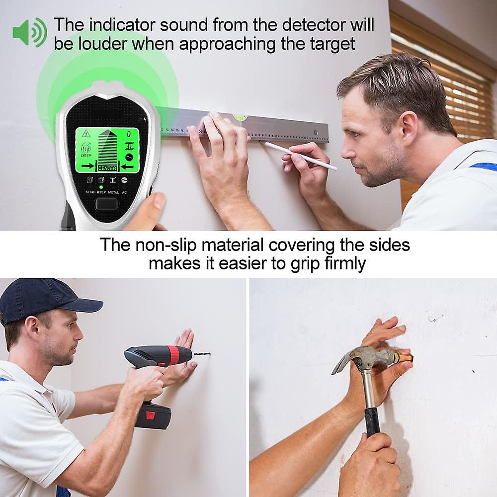 4 in 1 Wall Detector, Wall Scanner Material Detector, Construction ...