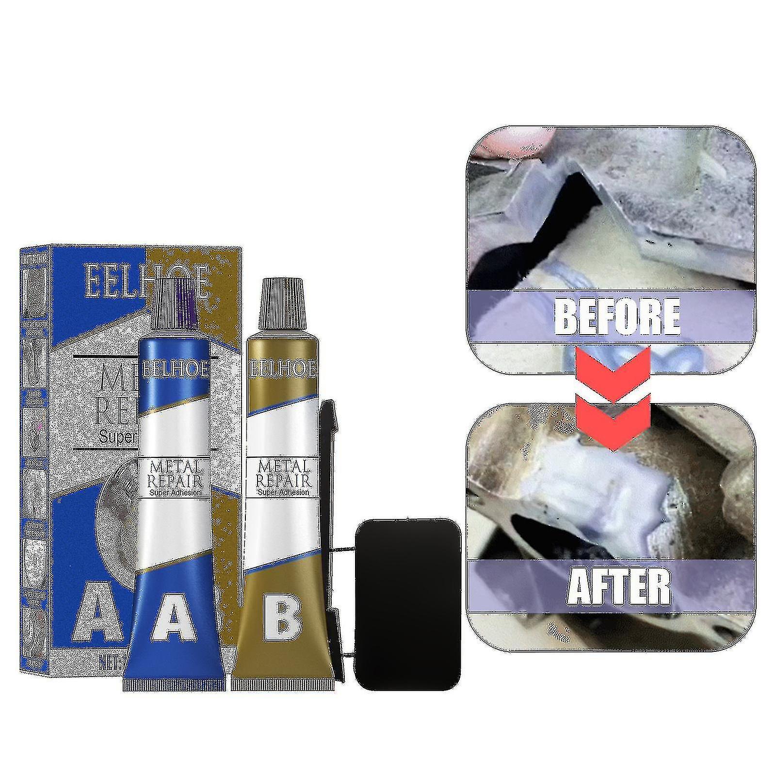 Casting Glue Cast Iron Sealant, Defect Repair Casting Glue - Waterproof ...