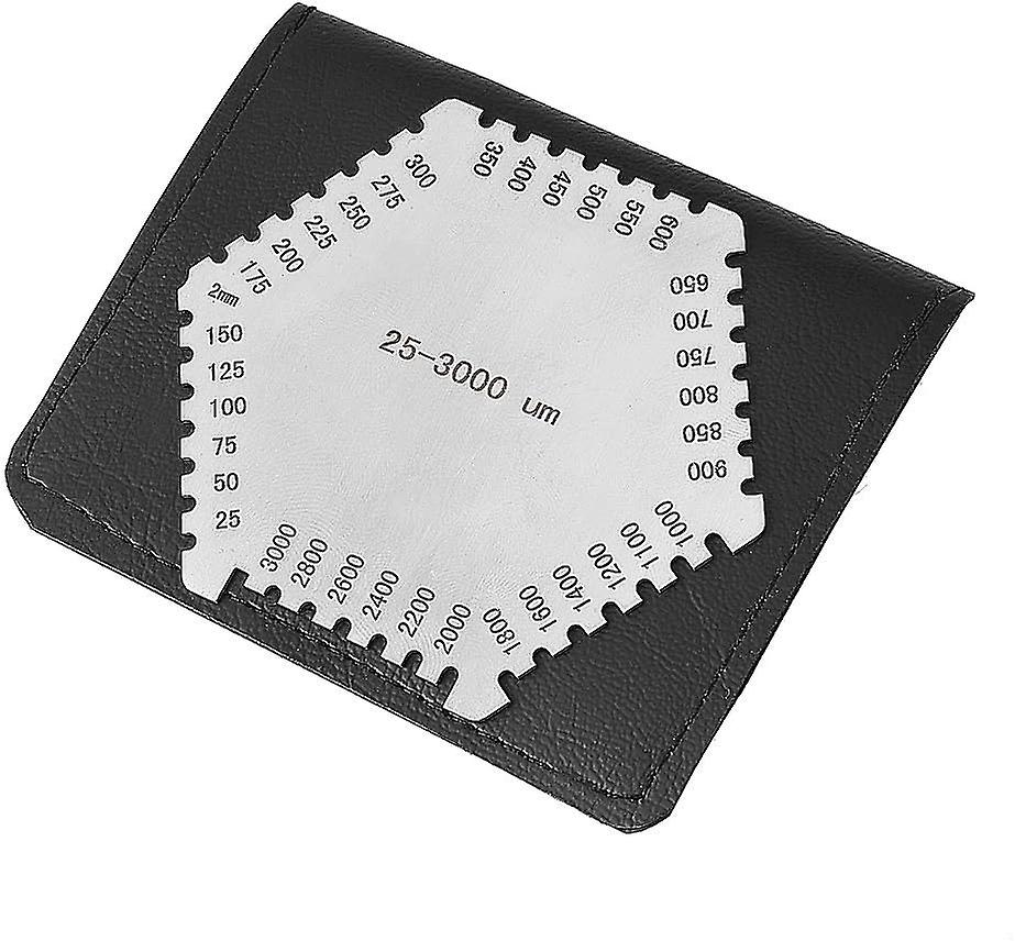 Health Gear Wet Film Thickness Gauge, Hexagon Wet Film Comb Mil Scale ...