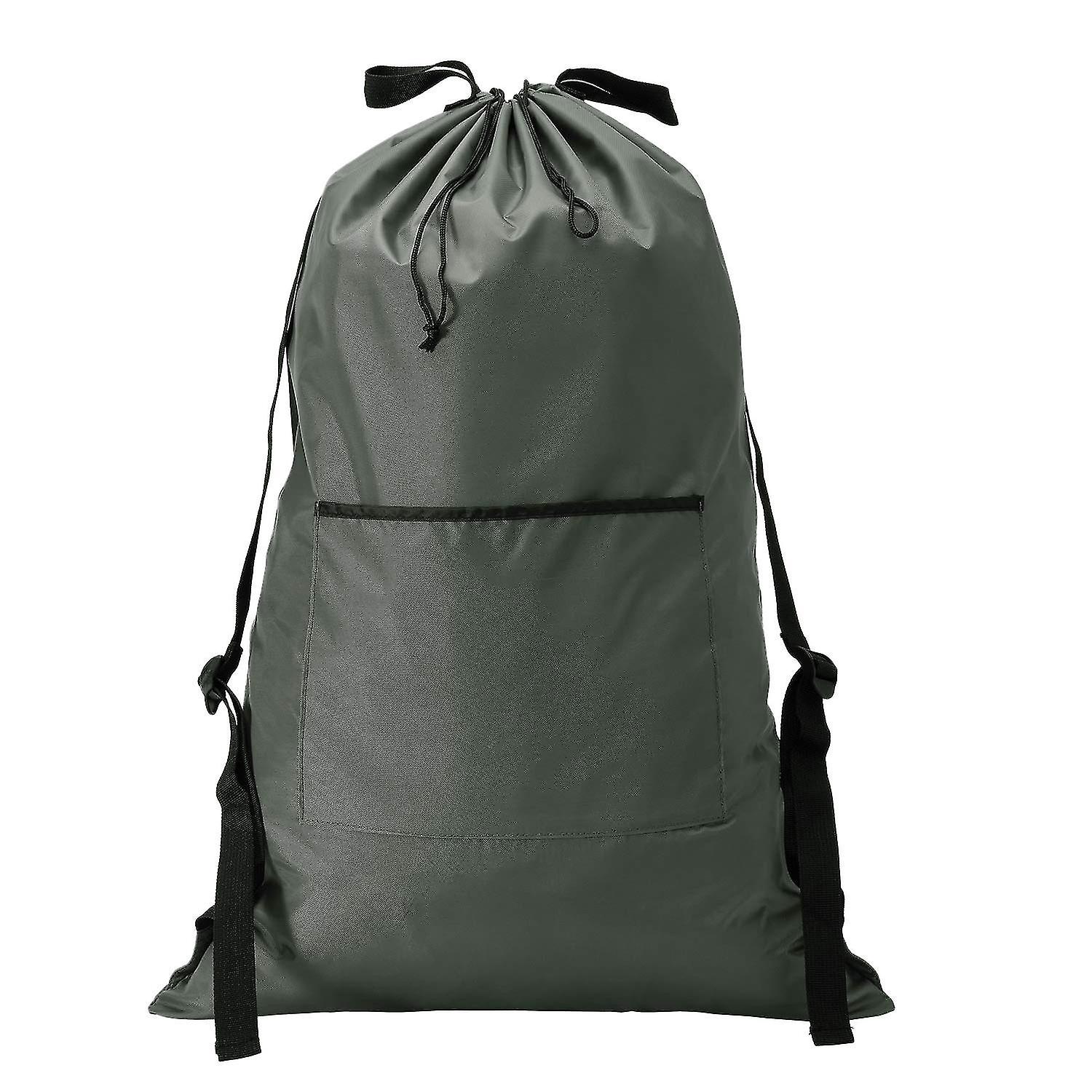 Lar Laundry Hanging Bag Backpack With Shoulder S, Big Duty Laundry Bag ...