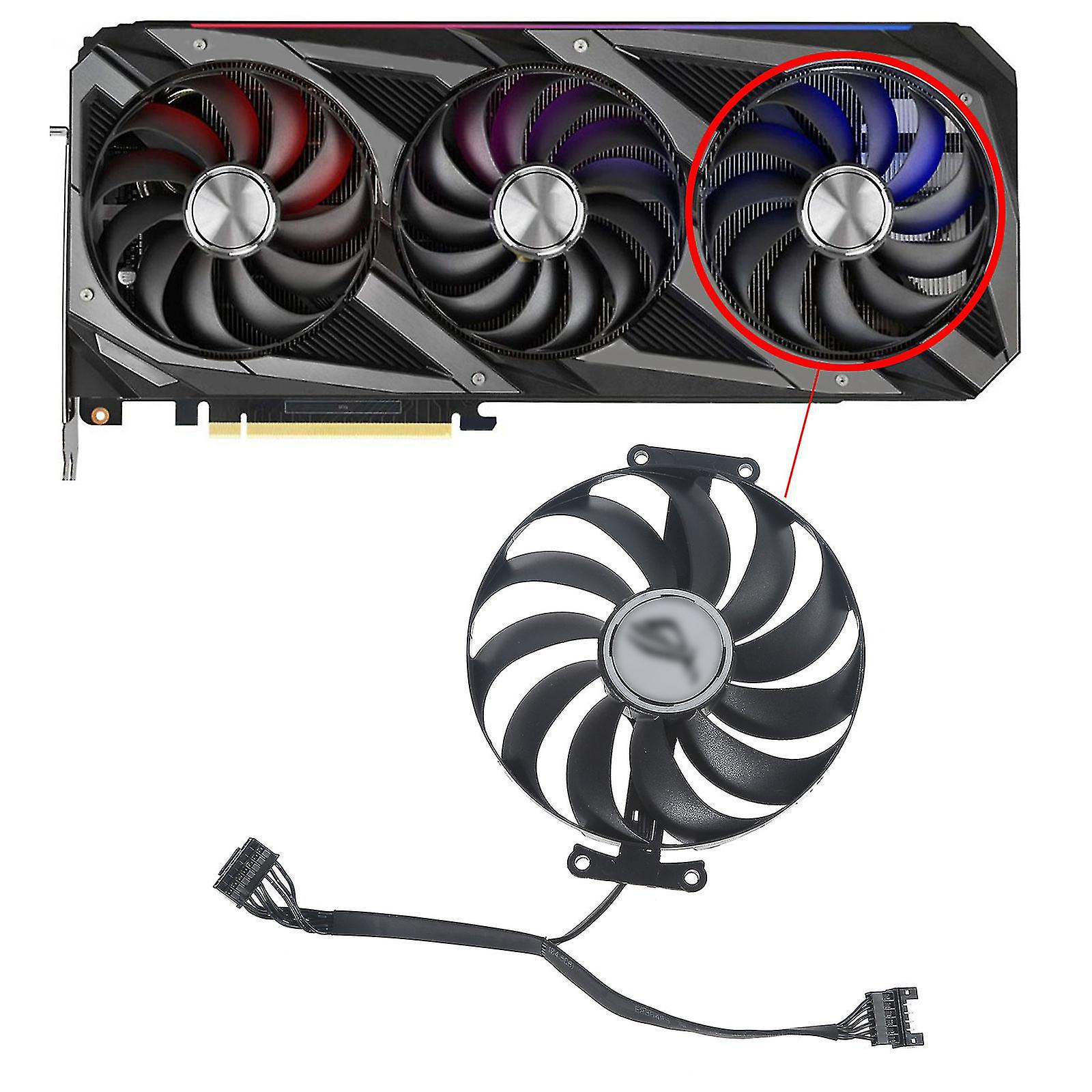 95mm Graphics Card Cooler Fans Gpu Fan Compatible-for Asus Rog Strix ...