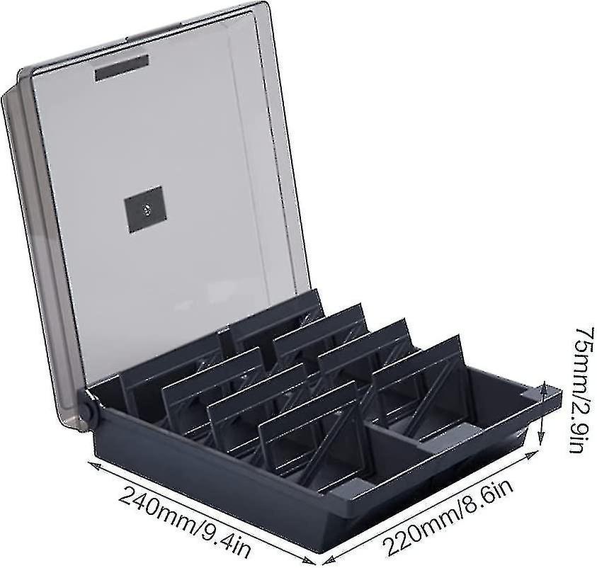 Business Card Box Business Card Storage Box 1000 Card Business Card ...