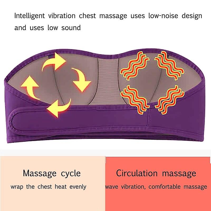 Multifunctional Electric Bra Vibration Massage Enlargement Enhancement ...