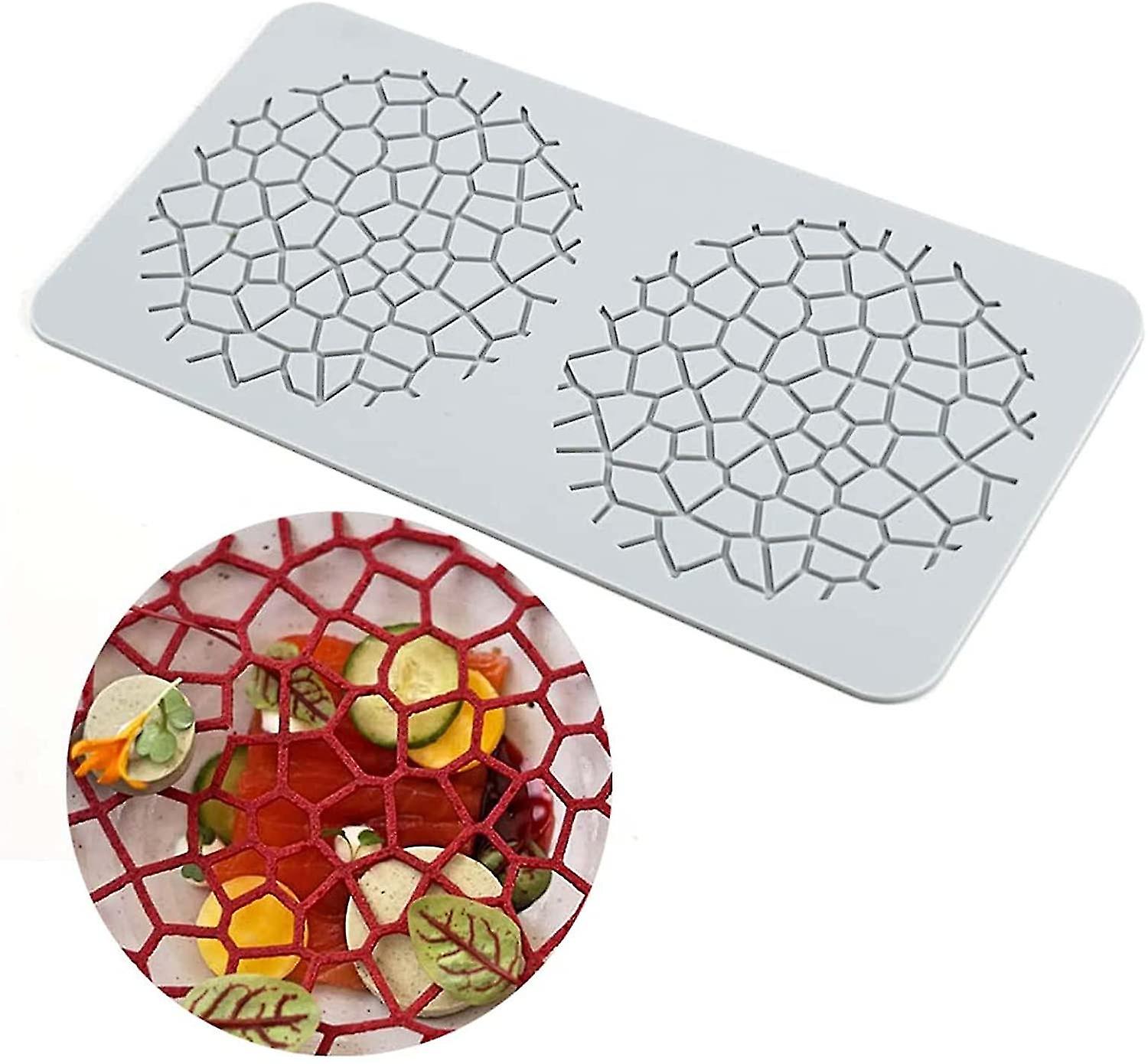 Cake lace mold carpet, silicone mold fondant lace cake, cake print pan ...