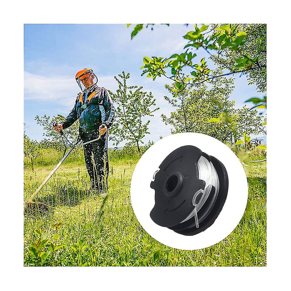 Line String Trimmer Replacement Spool, 27Ft 0.0629 inch for Cordless Grass Trimmer 550 A1-YKY416 ...