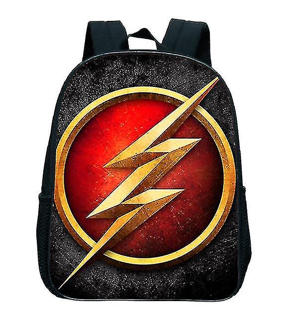 Cartoon The Flash Toddler Backpack Children School Bags Boys Girls ...