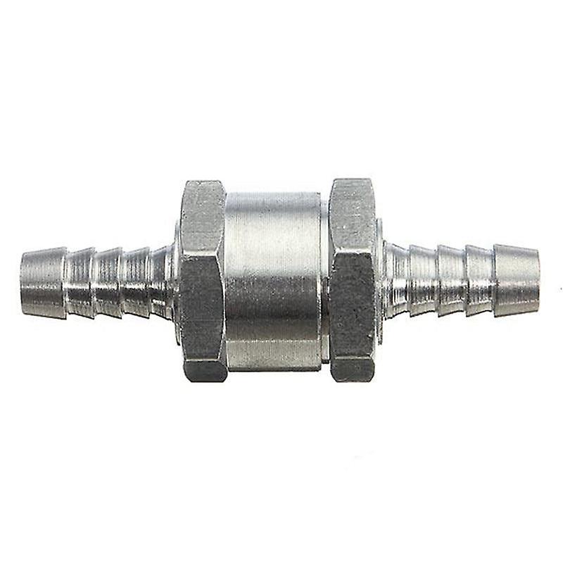 6/8/10/12mm Aluminiumlegering bränsle back backventil enkel väg ...