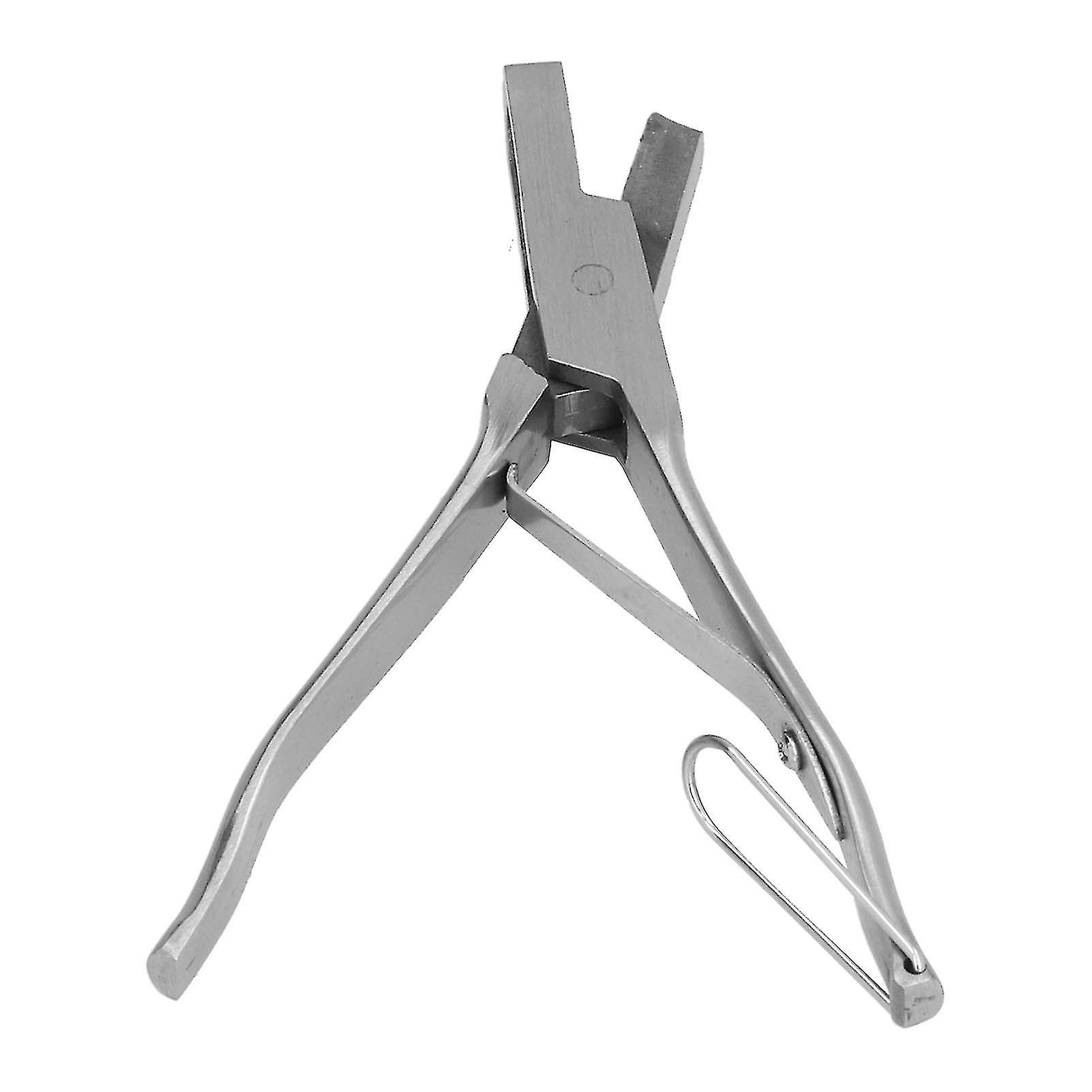 Stainless Steel U Shape Pig Ear Tag Pliers for Livestock Farm Equipment ...