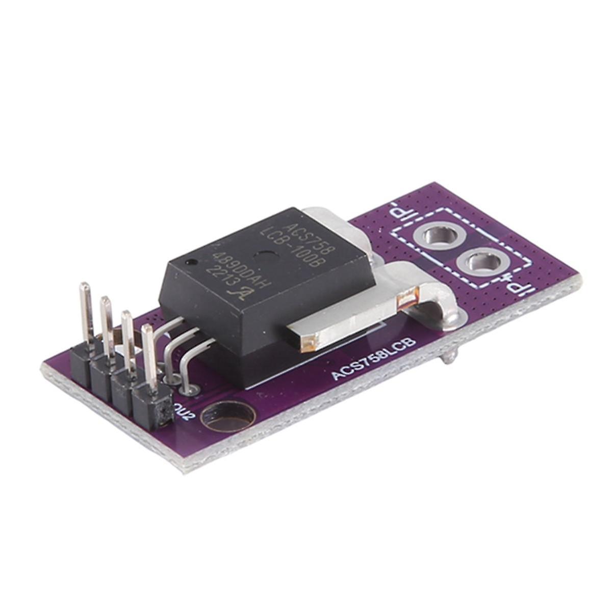 ACS758 ACS758LCB-050B Current Module Linear Hall Current Sensor PFF-T ...