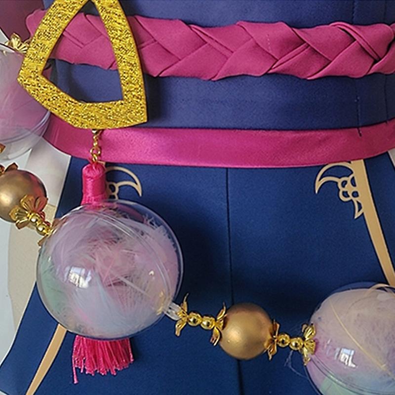 Lol Spirit Blossom Syndra Cosplay Costume Game Lol Syndra Dress Women ...