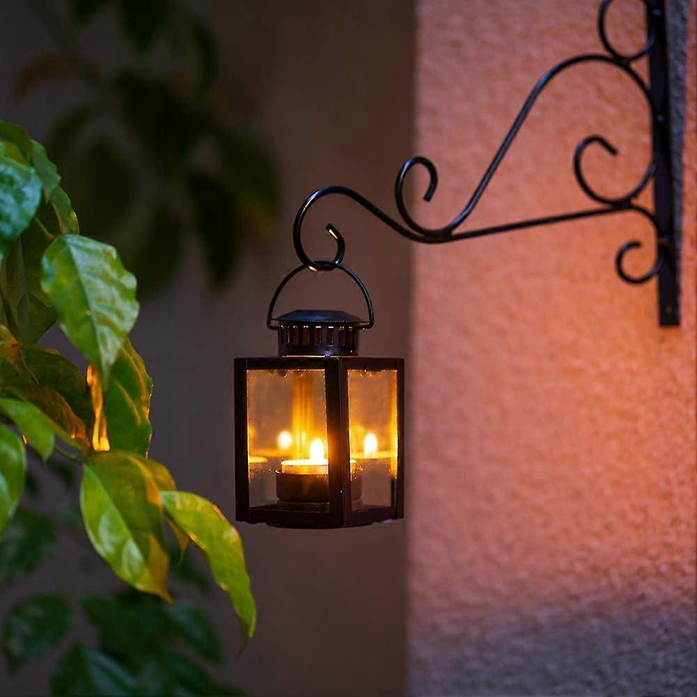 Lys lanterner Have lanterner Vintage små hængende fyrfadslys lanterner ...