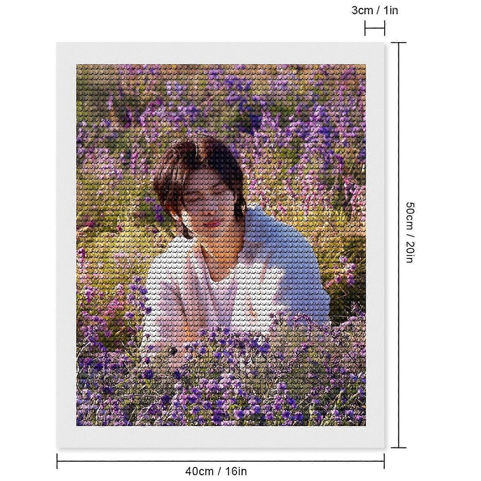 BTS RM (40) Diamond Art Gem Art Painting Full Drill Round Art Gem ...