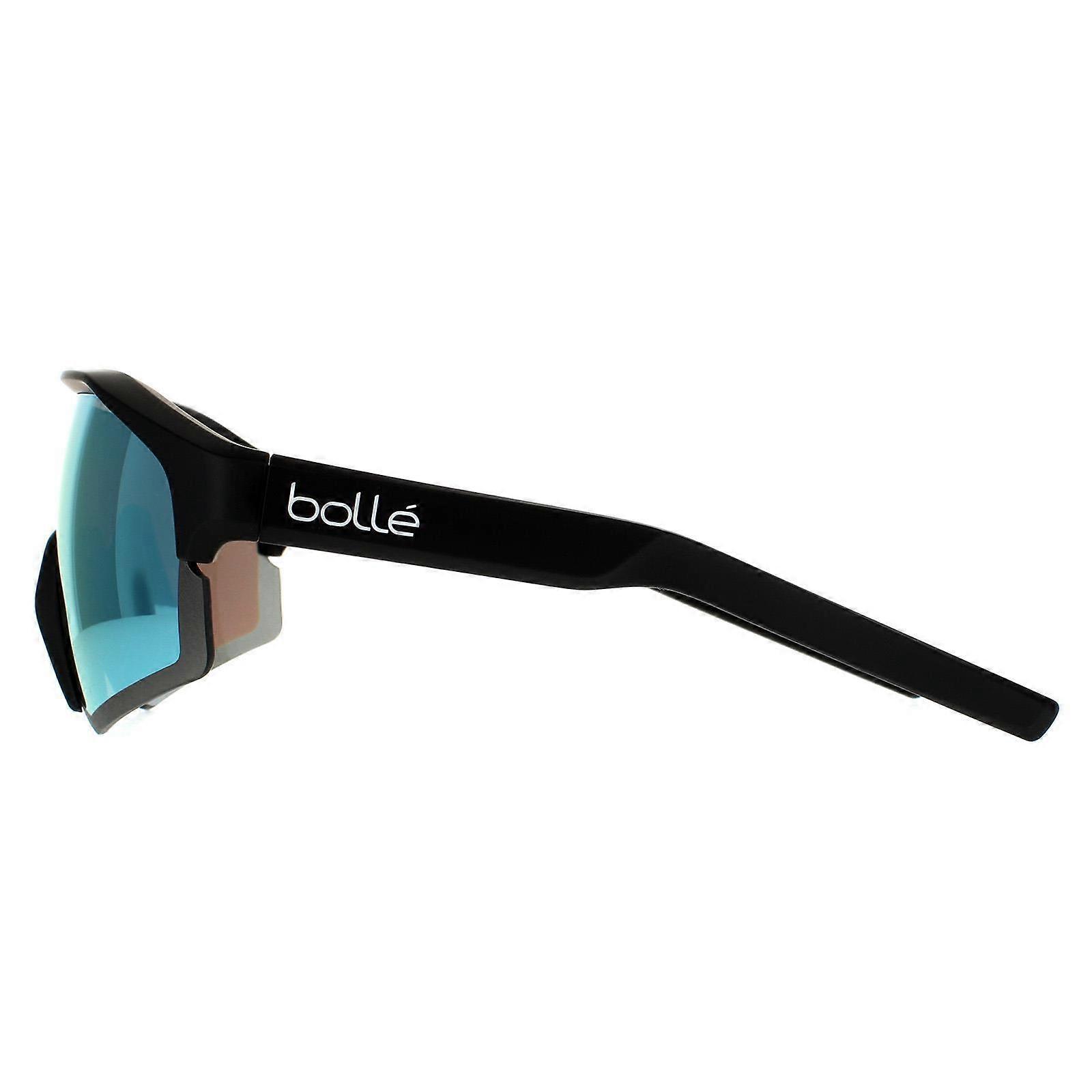 Bolle Sunglasses Lightshifter BS0200005 Matte Black TNS Ice | Fruugo UK