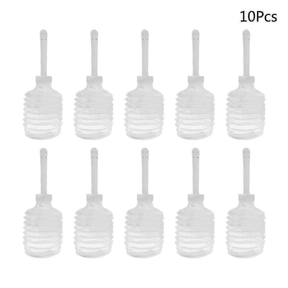 10 Pcs 200ml Portable Disposable Clear Enema Douche Applicator Bottle Anal Applicator Cleaning