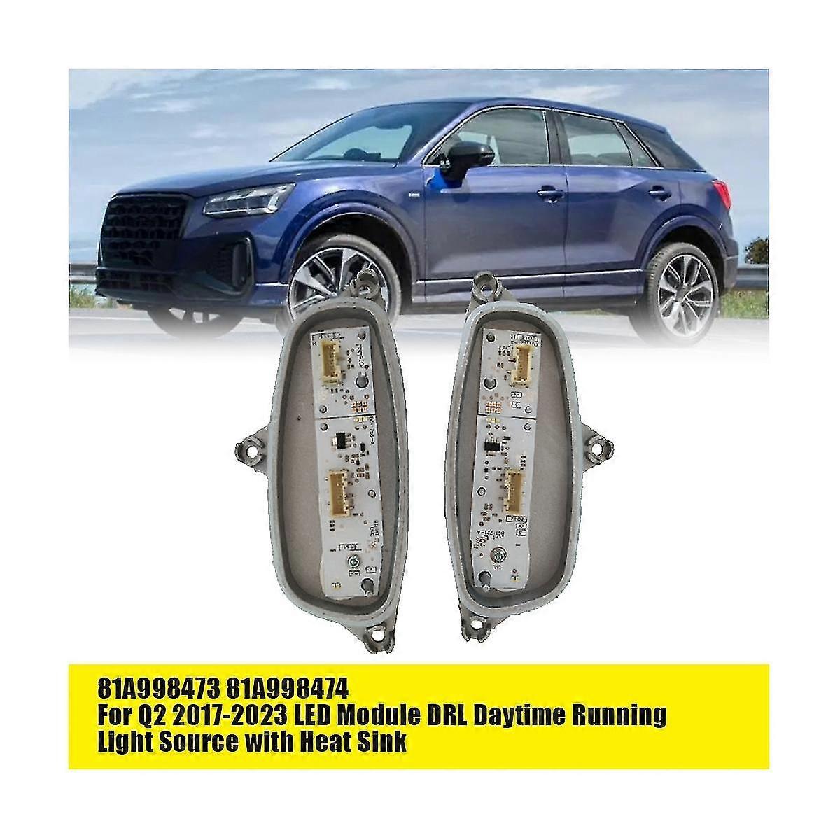 Left Full Led Module Control Unit 81a998473 For Q2 2017-2023 Drl ...