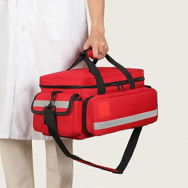Large capacity multifunctional waterproof medical emergency kit oxygen ...