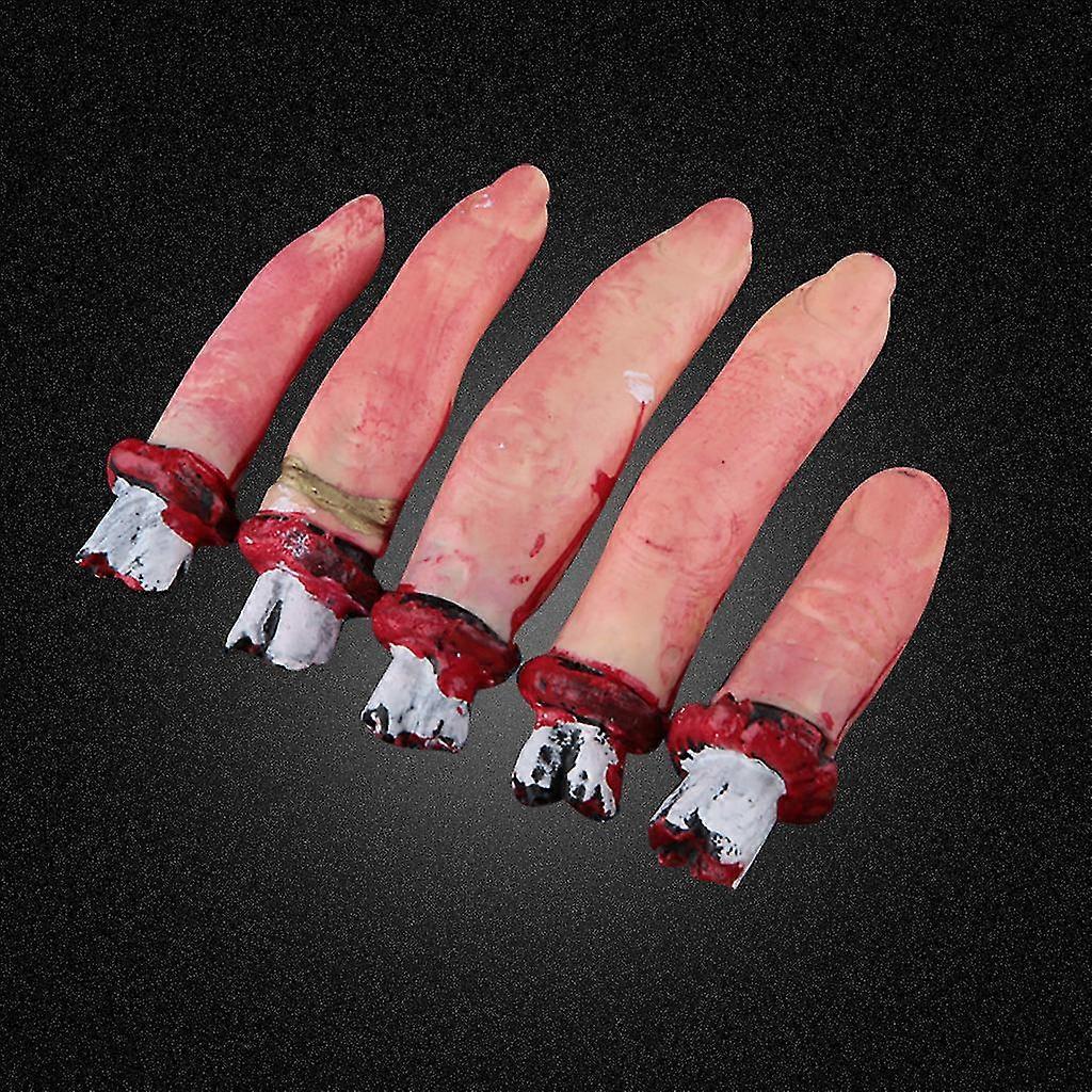 Holiday Ornaments Horror Bloody Realistic Prosthetic Fake Human Body ...