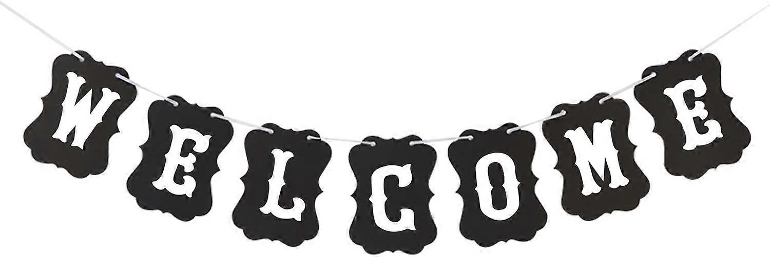 Welcome Banner Sign- Large, Welcome Home Banner | Great for Welcome ...