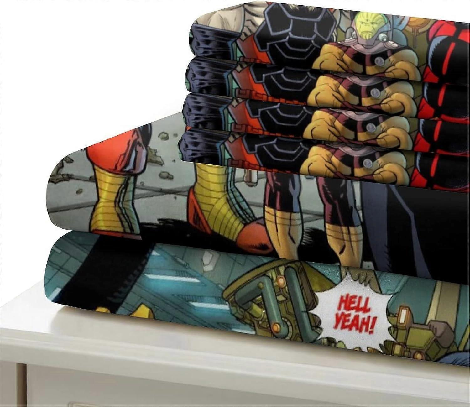 Invincible Duvet Cover Mark Grayson Bedding Set for Teens Adults ...