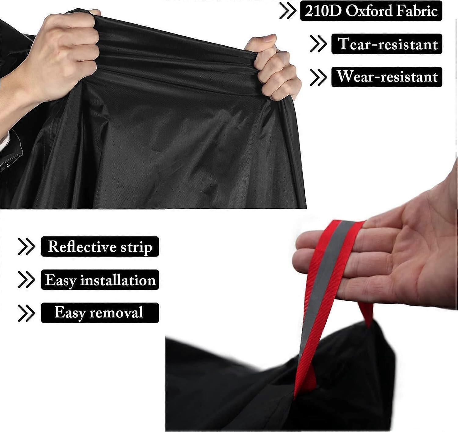 Waterproof Bike Cover Outdoor Protective Bike Cover Fits 1 or 2 Bikes ...