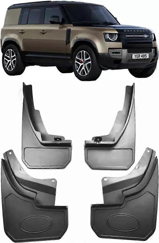 New Front & Rear Splash Guards Mud Flaps For 2023-2024 Land Rover ...