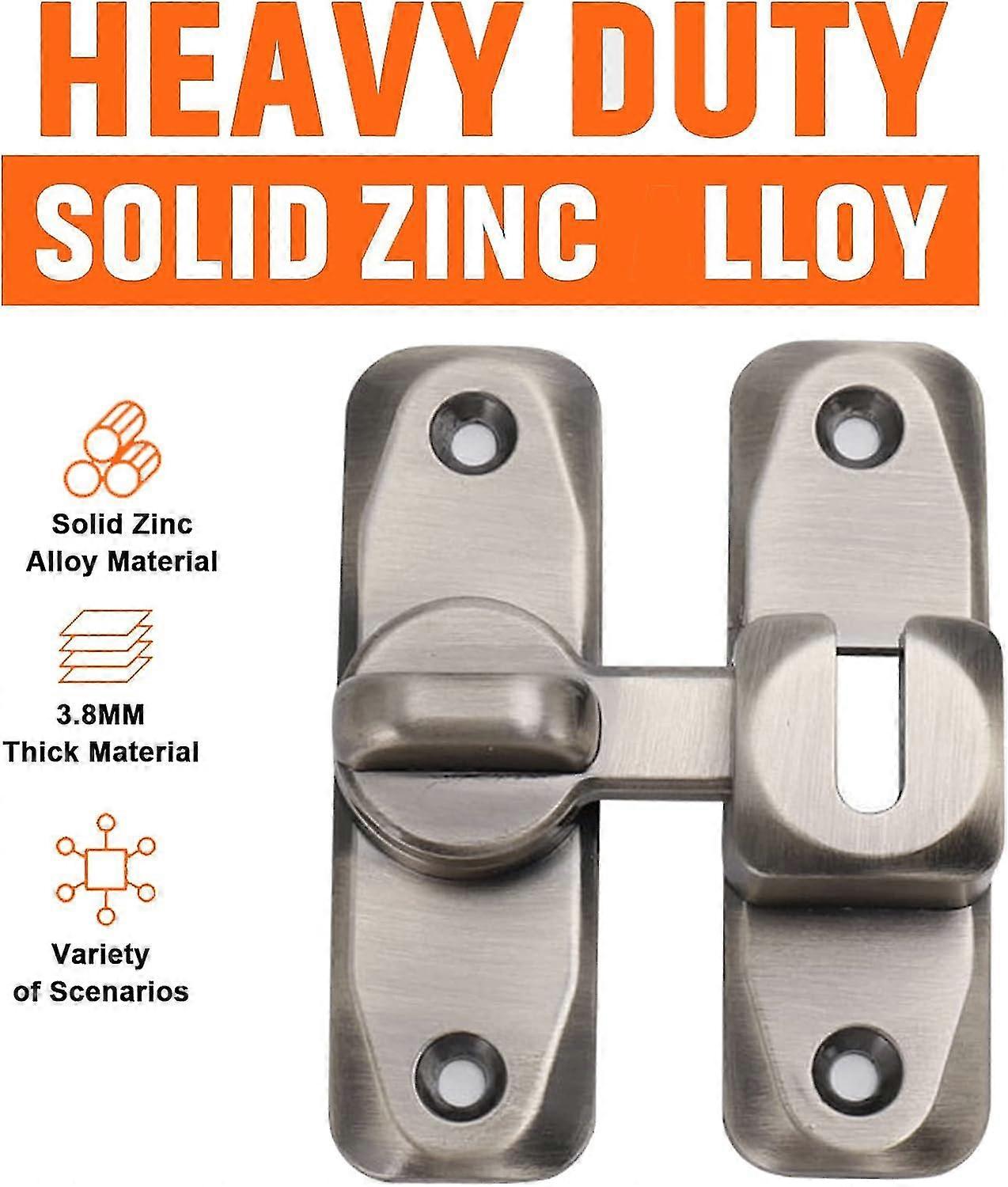 90/180 Door Lock Latch Bolt Lock Cam Lock Door And Window Push-pull ...