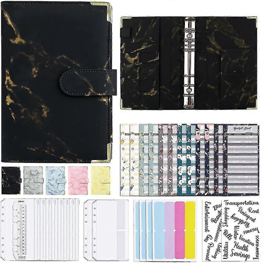 29 Pack Budget Binder Set, Cash Binder, Cash Savings Organizer Wallet ...