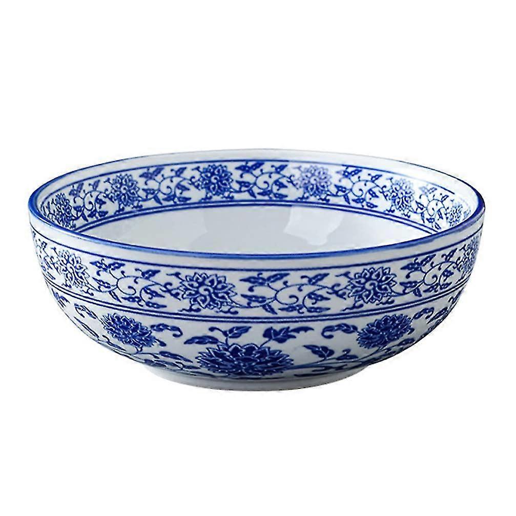 Chinese Blue And White Porcelain Bowls Large Ceramic Serving Bowls ...