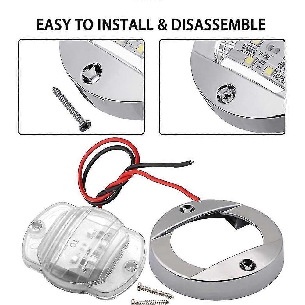 led boot interieur verlichting, 12v waterdichte marine led boot licht ...