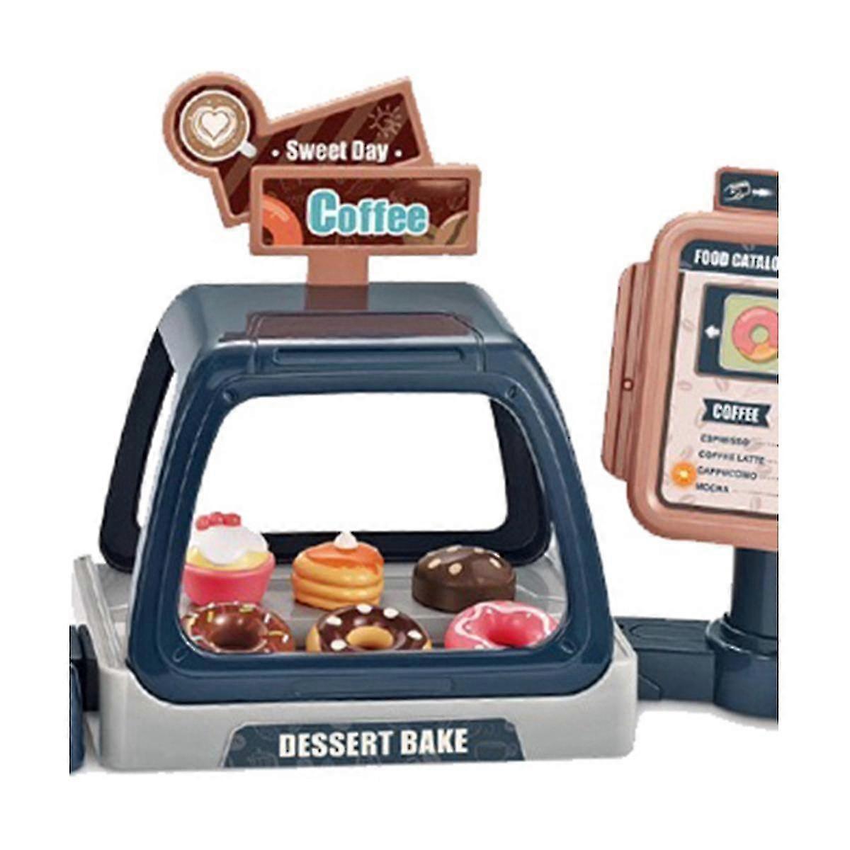 Kids Coffee Maker Toy Set, 40 Pieces Toy Coffee Maker , Kids Kitchen ...