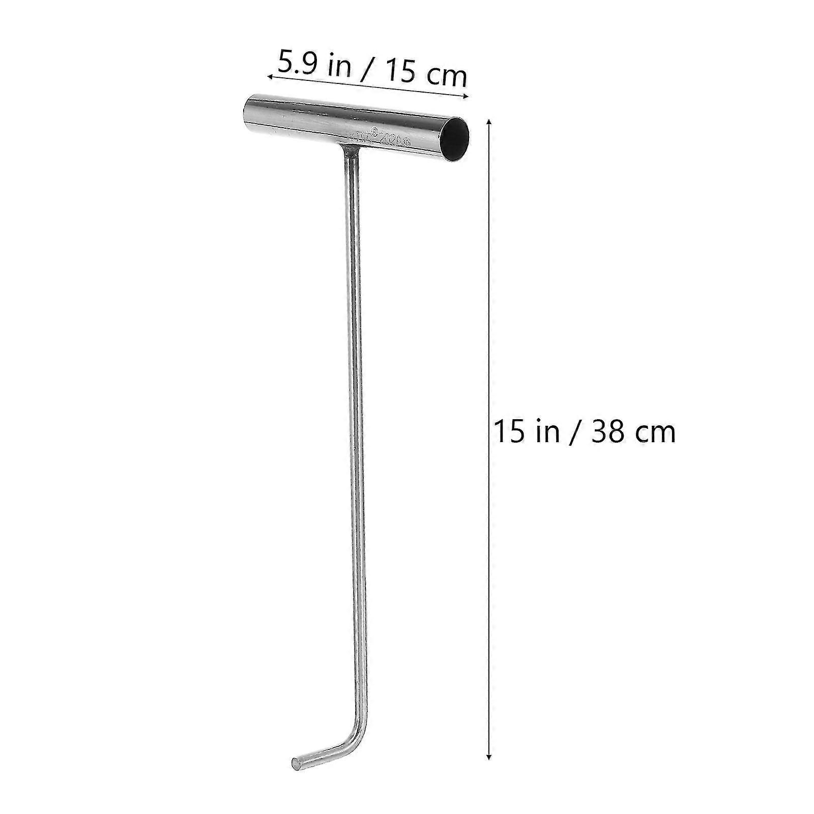 Heavy Duty Hooks T Shaped Hook Manhole Cover Lifting Hook T Hook ...