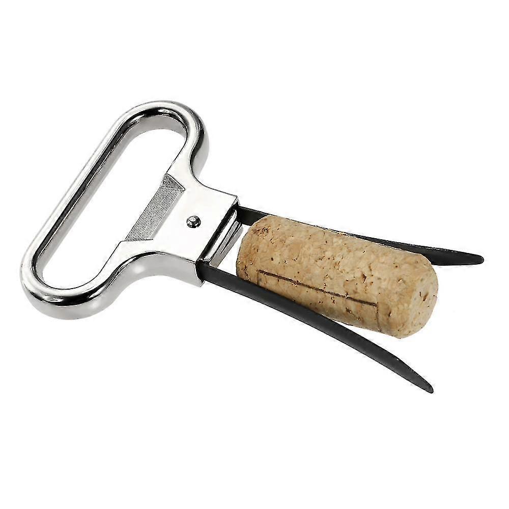 Two-Prong Wine Bottle Opener Corkscrew Remover Wine Bottle Opener Two ...