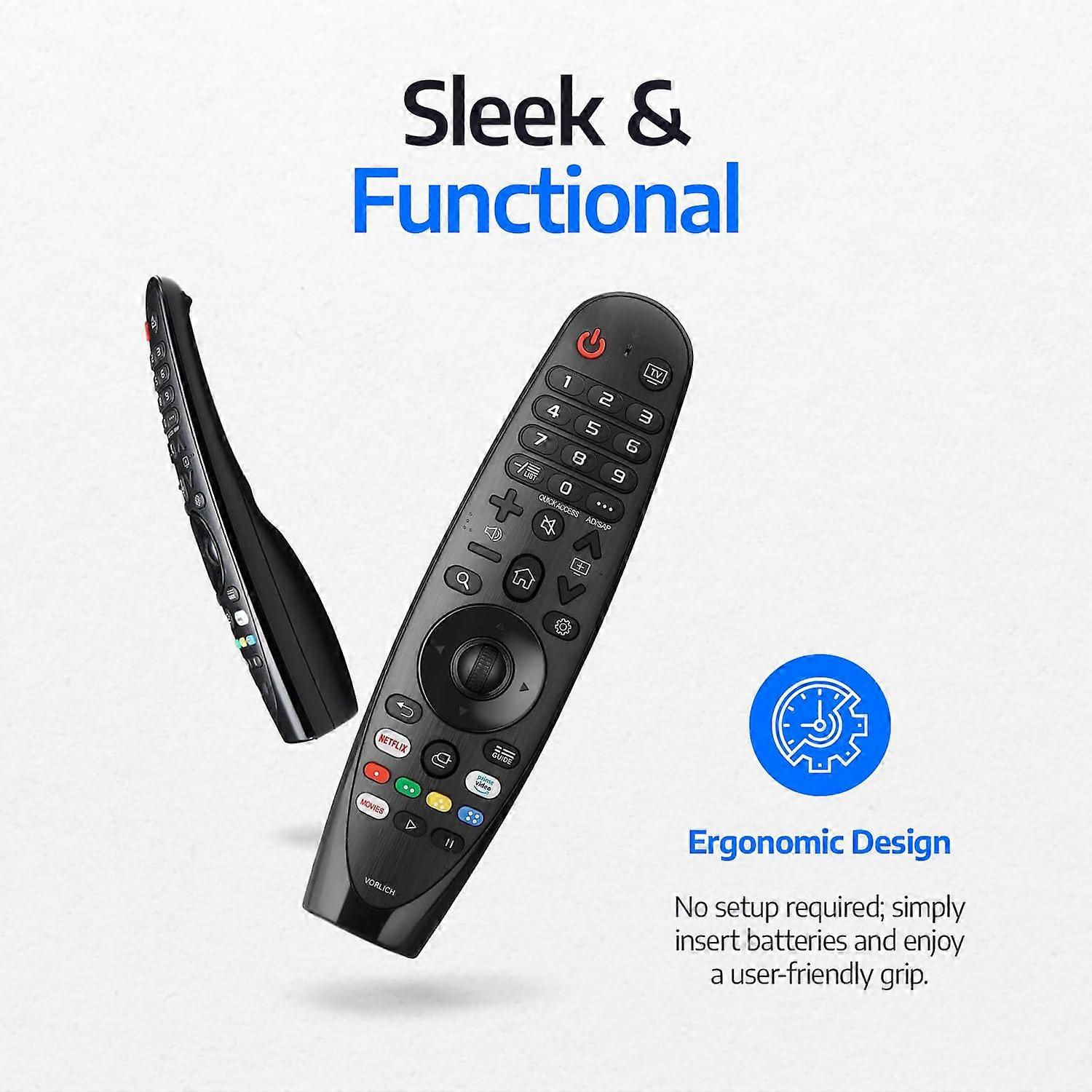 Universal LG Magic Remote Control Compatible with All Models of LG ...