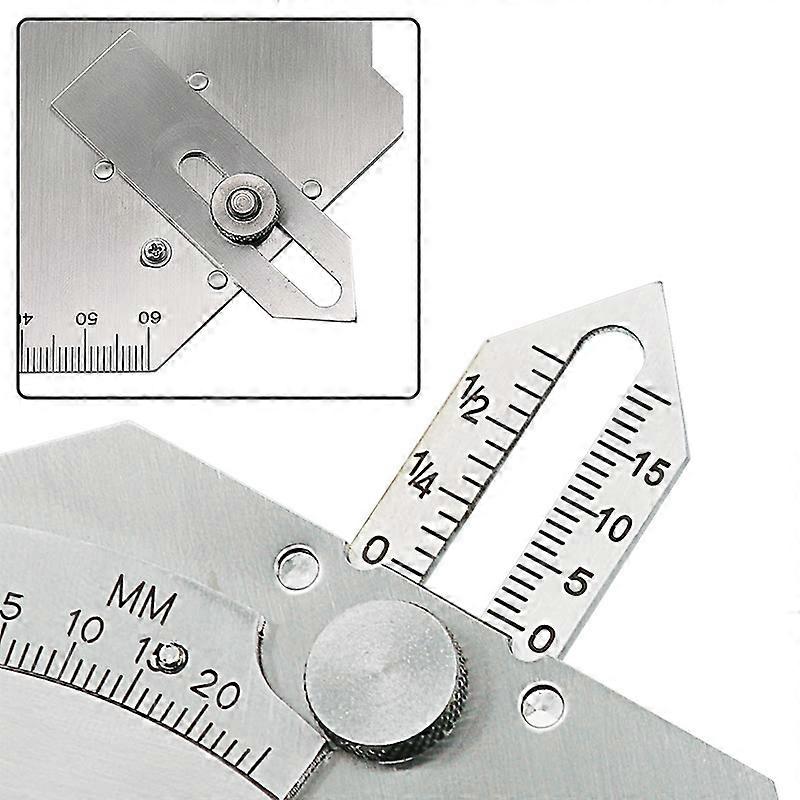 MG-8 Bridge Cam Welding Gauge Stainless Steel Cam Type Gauge Master ...