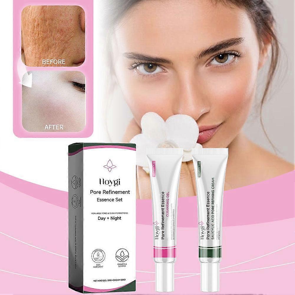 Salicylic Acid Pore Shrinking Cream Tighten Face Smooth Skin Korean ...