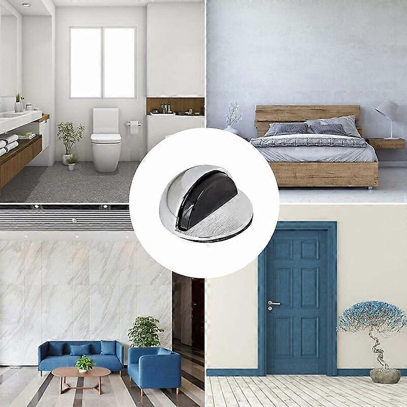 Door Stops Door Block - Stainless Steel Door Stoppers, Adhesive Door ...