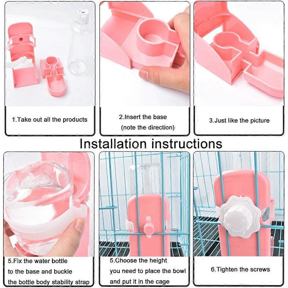 Automatic Small Animal Water Dispenser and Small Hanging Drinker for ...