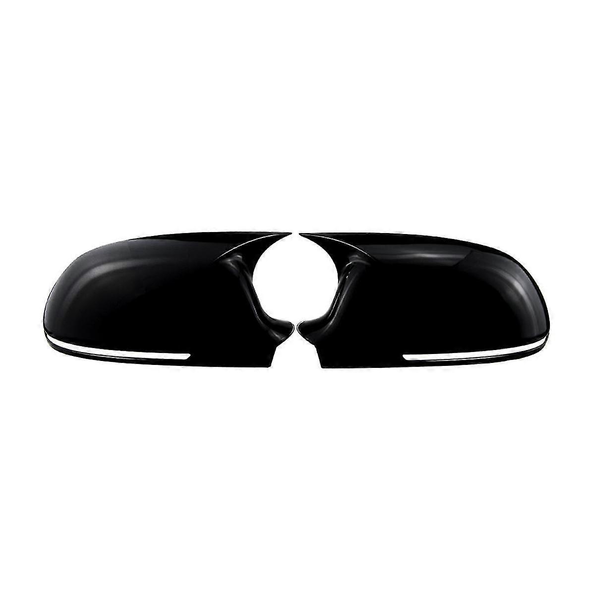 Car Side Door Mirrors Cover Auto Rearview Mirror Cap For A4 A5 B8 A3 8p ...