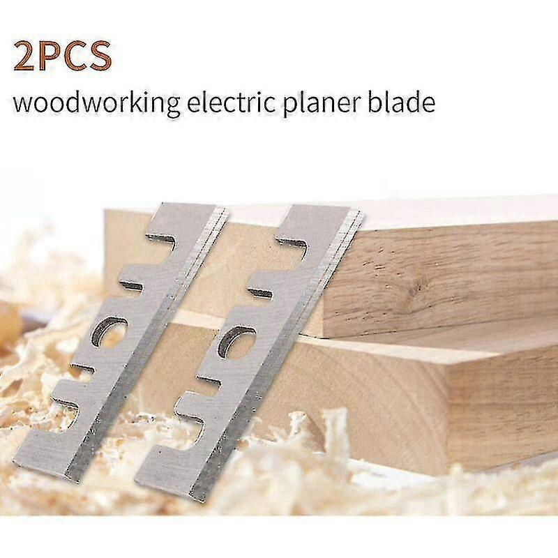 Electric Planer Blades 82 X 28 X 3mm Pack Of 2 | Fruugo UK