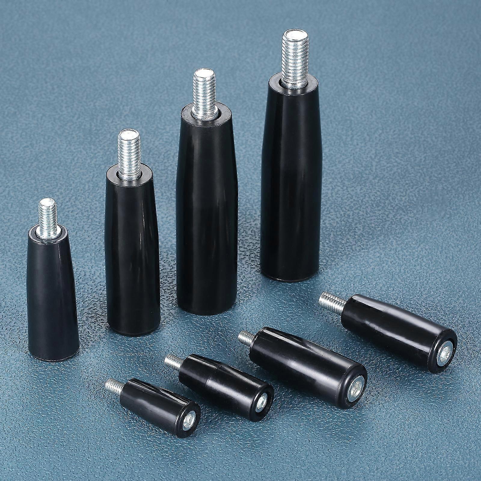 1pc Revolving Handle M6 M8 M10 M12 Plastic Metal Knob Male Threaded ...