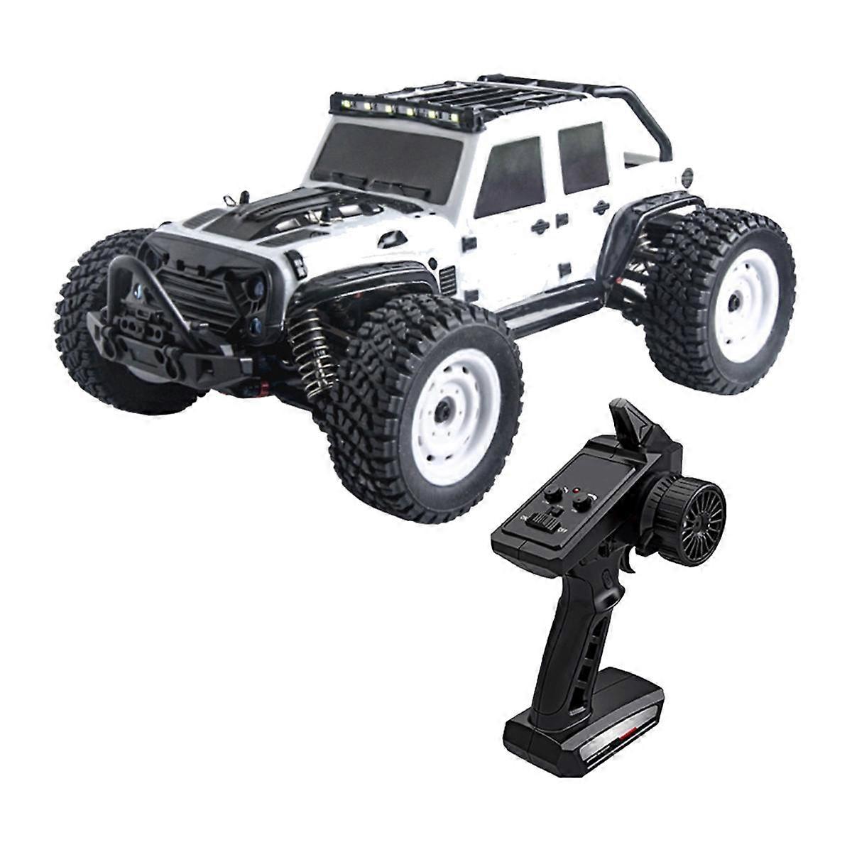 16103 Fast Rc Cars 1/16 Off Road 4WD with LED Headlights,2.4G ...