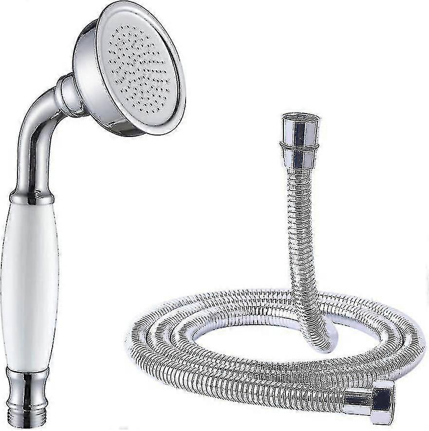 Bathroom Classical Shower Head, Traditional Telephone Style Handheld ...