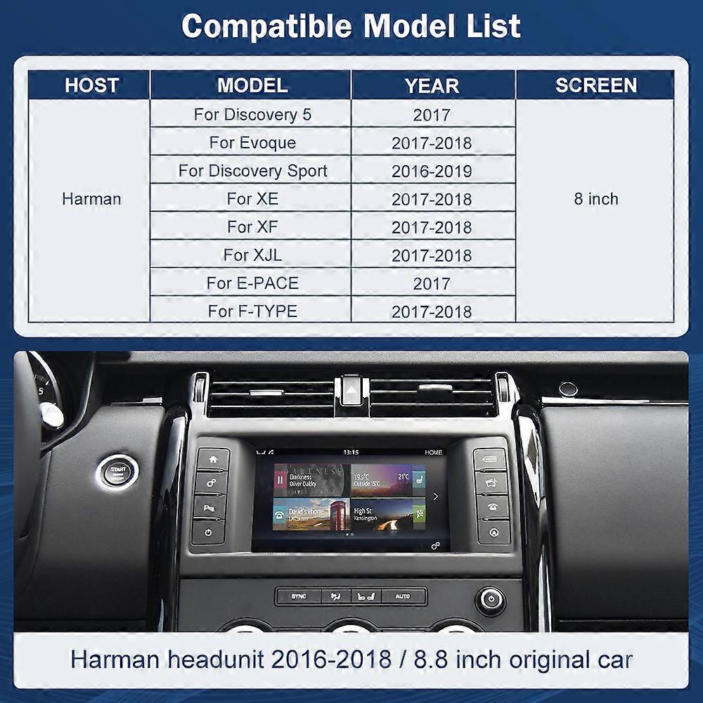 Wireless Carplay Mirror Link AirPlay Ai Box For Land Rover/Jaguar/Range ...