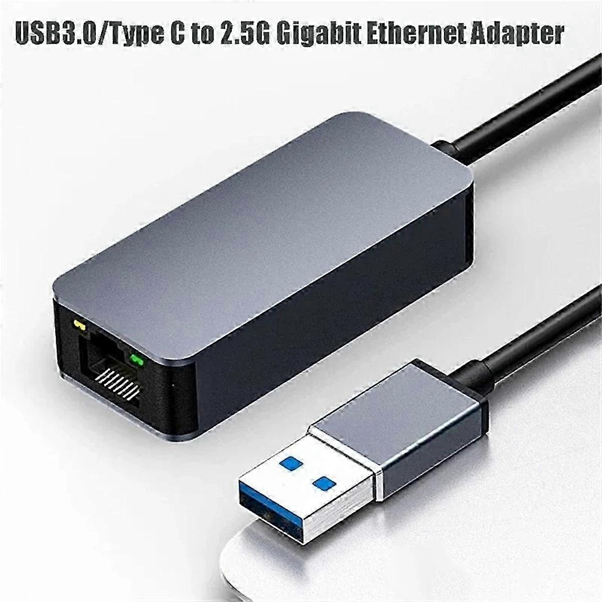 2500mbps Usb C Ethernet A Rj45 2.5g Usb Adattatore Cablato Rj45 Lan ...