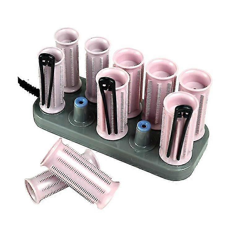 10 Pcs Curling Irons Electric Roll Hair Tube Heated Roller | Fruugo FI